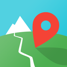 Android için E-walk hiking trekking offline GPS - İndir