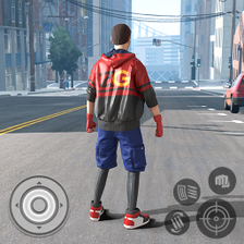 Flying Rope Hero Master 3D for Android - Download