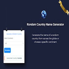 Random Country Generator para Google Chrome - Extensión Descargar