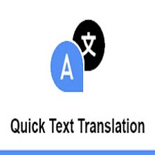 Quick Text Translation Google Chrome 용 - 확장 프로그램 다운로드