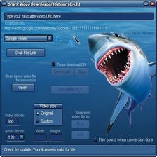 Shark Video Downloader Platinum - Descargar