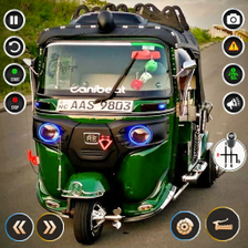 Modern Tuk Tuk Auto Driver 3D for Android - Download