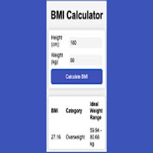 BMI Calculator for Google Chrome - Extension Download