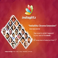 IndiaGlitz Hindi Tamil Telugu para Google Chrome - Extensión Descargar