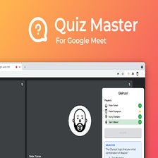 Quiz Master for Google Meet for Google Chrome - Extension Download