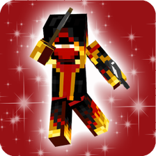 Android için Ninja Skins for Minecraft PE - İndir