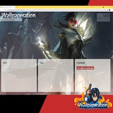 League of Legends Animated New Tab para Google Chrome - Extensión Descargar