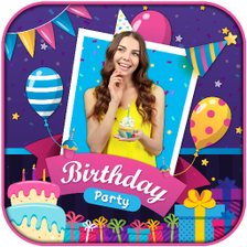 Birthday Photo Frame- Birthday Cake Song With Name para Android - Descargar