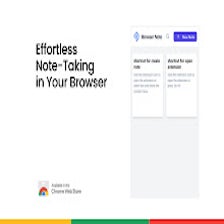 Browser Note para Google Chrome - Extensión Descargar