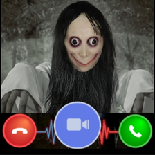 Call Scary Momo Horror Fake Video Call for Android - Download