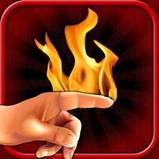 Draw with FIRE Burn something with your FINGERS per iPhone - Download