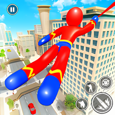 Stickman Rope Superhero Game per Android - Download