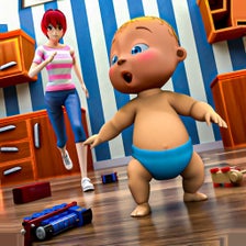 Twins Baby Care Newborn Game para iPhone - Descargar