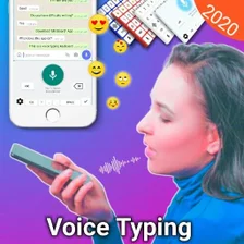 Android için Voice Typing Keyboard MicBoard - İndir