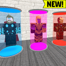 Super Heroes and Villains Tycoon pour ROBLOX - Jeu Télécharger