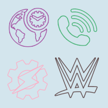 Color Lunes free - Icon Pack APK für Android - Download