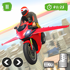 Flying Bike Game Stunt Racing for Android - Download