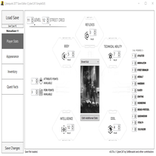Save Editor (Project CyberCAT-SimpleGUI) for Cyberpunk 2077 - Mod Download