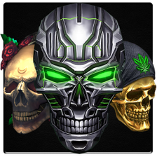 Evil skull theme package für Android - Download