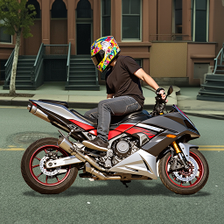 Moto Rider: Speed Chase para Android - Descargar