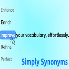 Simply Synonyms para Google Chrome - Extensión Descargar