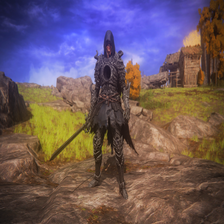 Ringed Knight Set with Weapons for Elden Ring - Mod Download