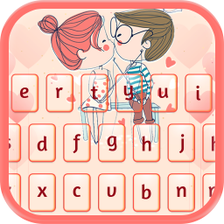 Couple Love Kiss Keyboard per Android - Download