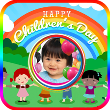 Childrens Day Photo Frames for Android - Download