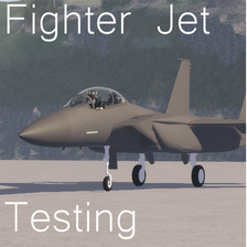 Fighter Jet testing for ROBLOX - Game Download