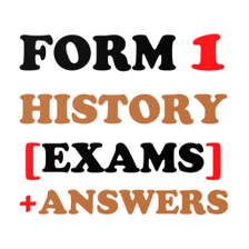 History Form 1 Exams Answers per Android - Download