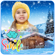 Snowfall Photo Frames APK para Android - Descargar