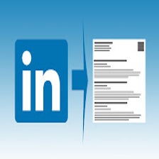 Convert LinkedIn Profile to Printable para Google Chrome - Extensión Descargar