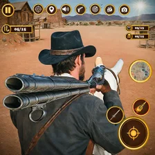 Wild West Shooting Cowboy Game for Android - Download