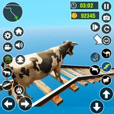 Epic Cow Ramp Rush Run Game para Android - Download