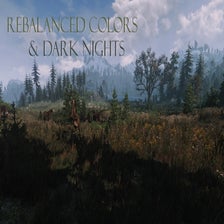 Rebalanced colors and Dark nights for The Witcher 3: Wild Hunt - Mod ...