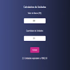 Calculadora de Unidades für Google Chrome - Erweiterung Download