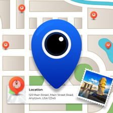 GPS Map Camera Photo Timestamp สำหรับ Android - ดาวน์โหลด