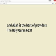 Quran Daily by thankallah.org para Google Chrome - Extensión Descargar