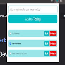 Tasky pour Google Chrome - Extension Télécharger