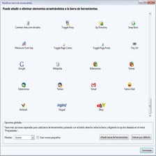 Toolbar Buttons - Descargar