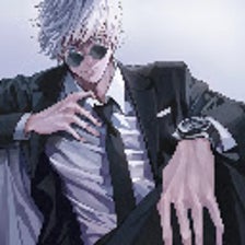 Cool Boy Anime Satoru Gojo Live Wallpaper Google Chrome için - Eklenti ...