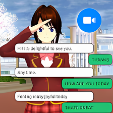 Sakura Schools Chat game para Android - Descargar