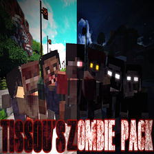 Tissou's Zombie Pack for Minecraft - Mod Download