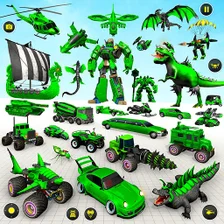 Helicopter Robot Car Transform APK per Android - Download