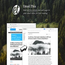 Email This para Google Chrome - Extensión Descargar
