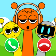Sprunki Prank Call or Message สำหรับ Android - ดาวน์โหลด