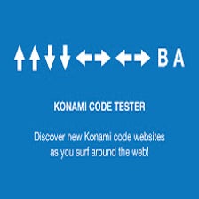 Konami Code Test Discover para Google Chrome - Extensión Descargar