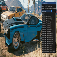 Vehicle Customizer for Cyberpunk 2077 - Mod Download
