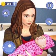 Pregnant Mommy Baby Simulator para iPhone - Descargar