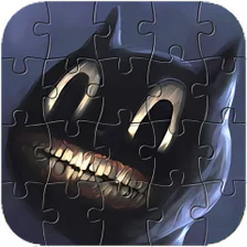 the Cartoon Cat - Scary jigsaw puzzle game para Android - Descargar